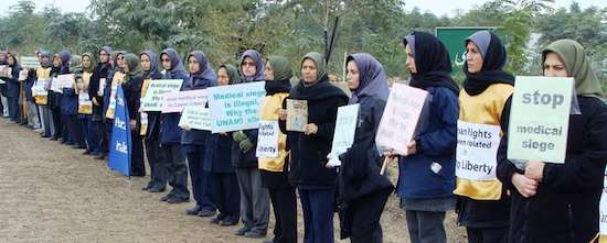 Iraq: Camp Liberty women mark Human Rights Day, demand rights respected ...